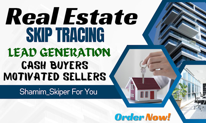 Do skip tracing for real estate and llc skip tracing in bulk by Shamim ...