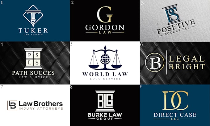 Design modern legal, justices, advocacy and law firm logo by Designn ...