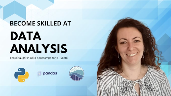 Tutor you on data analysis projects by Chris_zap | Fiverr