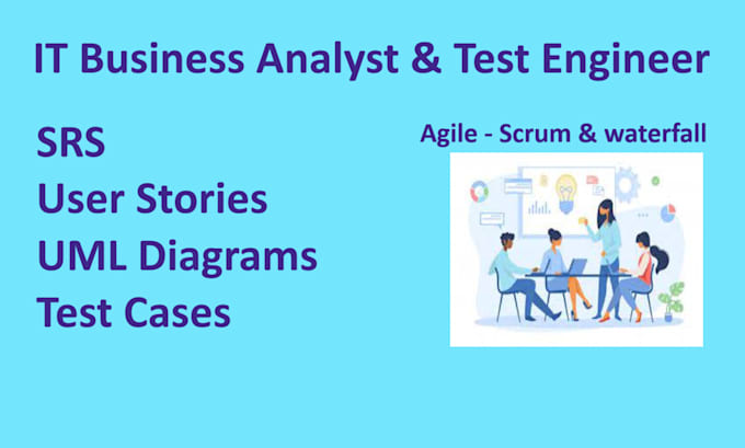 Do user stories, epics, uml diagrams, and test cases by Sfarshad | Fiverr