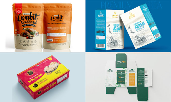 Design food product packaging design and product packaging by ...