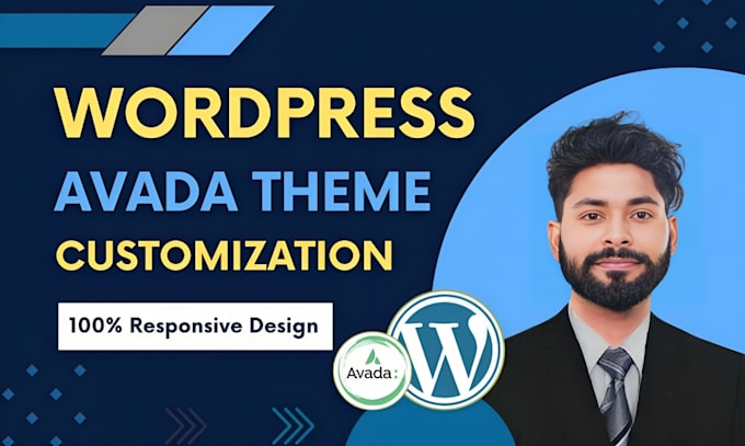 Design wordpress avada theme customization or figma to avada using avada builder by Suhelrana592 ...