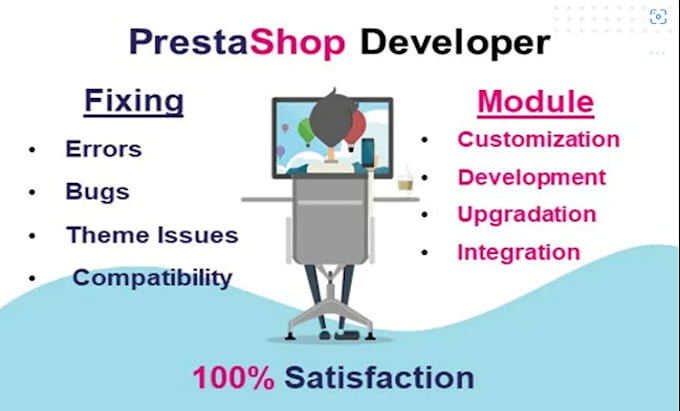 Develop Prestashop Ecommerce And Fix Problems And Install Modules By James90481 Fiverr