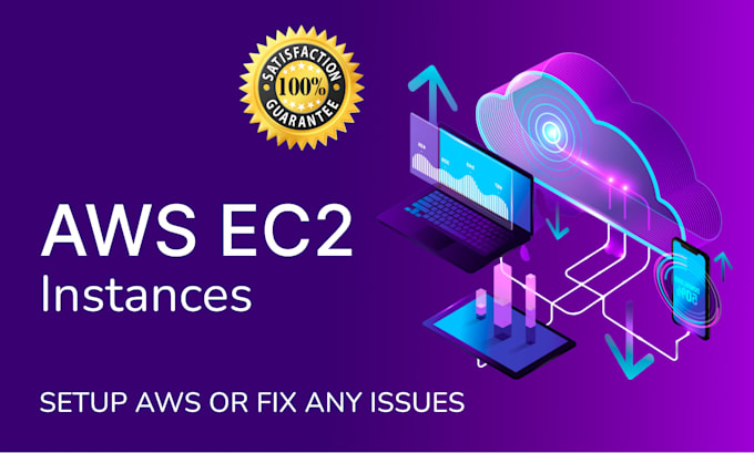 Setup fix amazon aws lightsail or ec2, s3 bucket or any instances by Myownflight | Fiverr