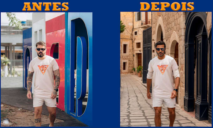 Turn your simple photo into a photo shoot by Vigigod | Fiverr