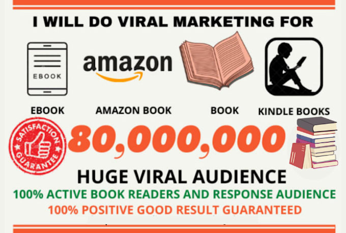 Do amazon kindle book promotion, ebook marketing, children book promotion