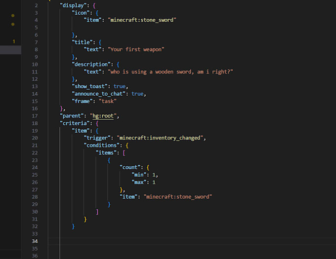 Make a minecraft data pack for you by Rombionicleboy | Fiverr