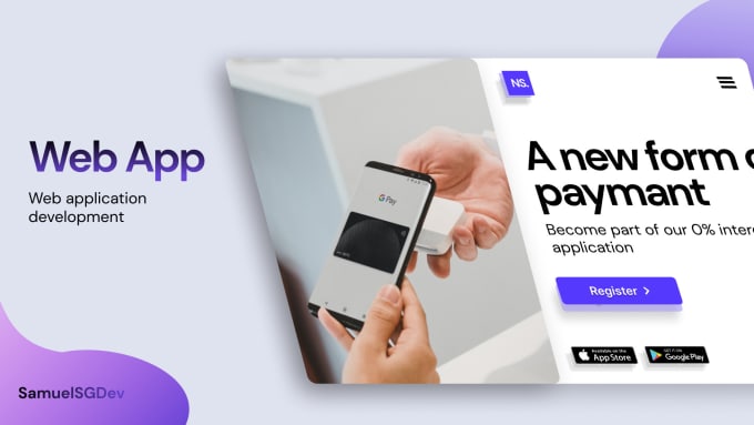 Do Web Application Development With Django Drf Javascript And Vuejs By Samuelsocorro Fiverr