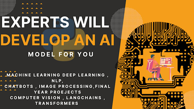 Develop ai , ml ,dl , tensorflow ,keras model for you by Mnasirkhan551 ... Develop ai , ml ,dl , tensorflow ,keras model for you by Mnasirkhan551 ...