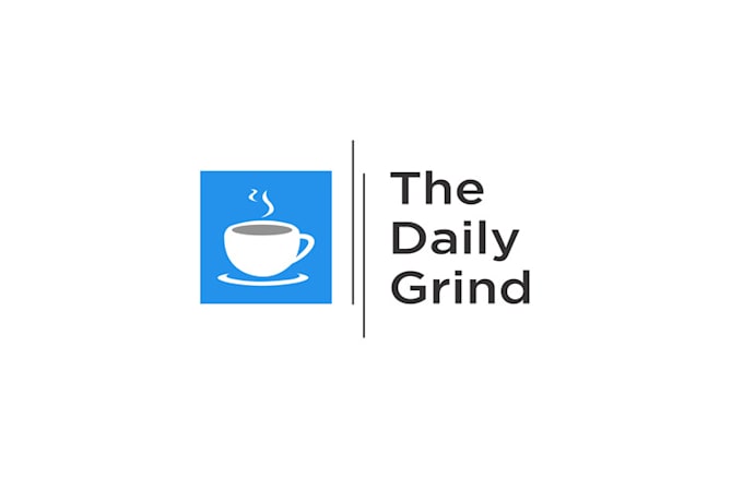 Daily grind logo design by Sarahdickense | Fiverr