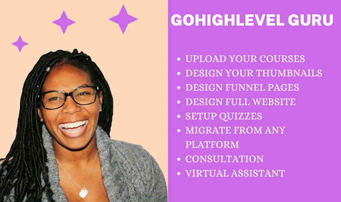 Do Gohighlevel Migration Gohighlevel Automation Ghl Virtual Assistant Expert By Talented Gwen