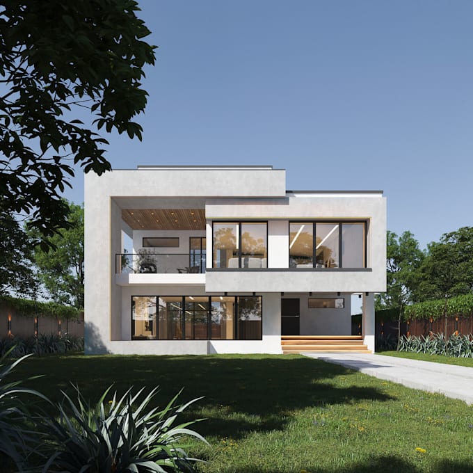 Creat 3d design and 3d render and can do planning and designing of any model by Arbtalks | Fiverr