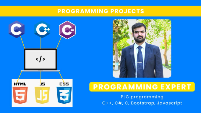 Do Programming Projects In C Cpp Csharp Html Css Java By Codeali Fiverr