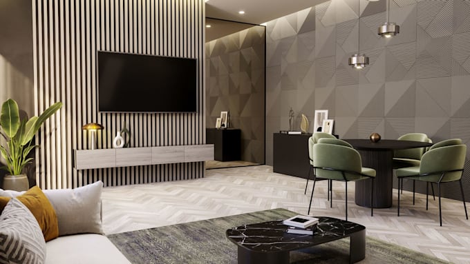 Do photorealistic cgi interior design with 3d renderings by ...