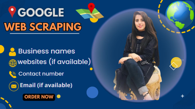 Do web scraping, data mining, email scraping and data extraction by Rameensheikh63 | Fiverr