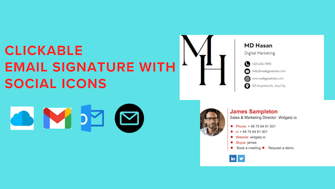 Make html email signature , clickable email signature by Jannatmisu ... Make html email signature , clickable email signature by Jannatmisu ...