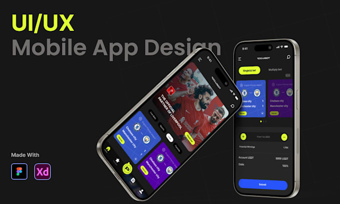 Design professional uiux, figma, web application design by ...