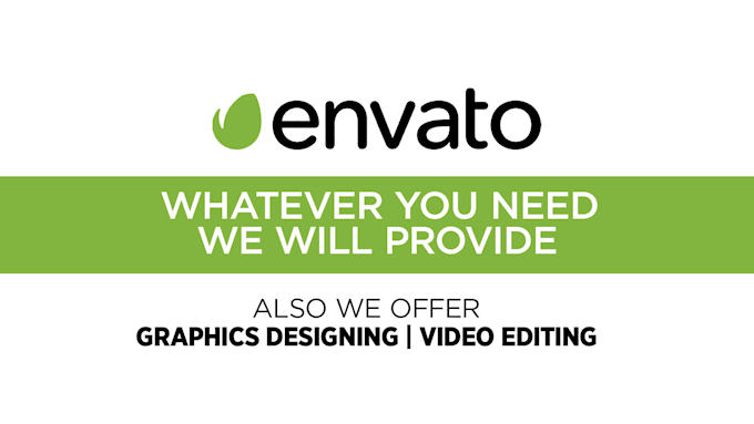 Provide envato elements files with graphic services by Rayangraphics11 ...