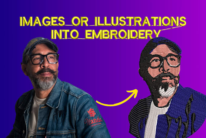 Convert images or illustrations into embroidery format by Martin_morfe ...