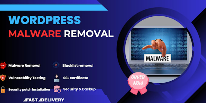 Do Removing Malware From Your Wordpress Website By Mdragib Hasin Fiverr