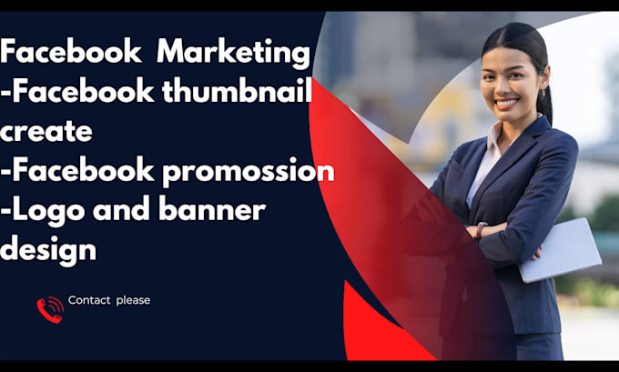 Facebook thumbnail create fb promossion by Sumiakther672 | Fiverr