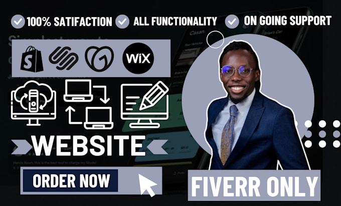 Clone edit migrate backup shopify squarespace godaddy wix website design and seo by Abdul_mario ...