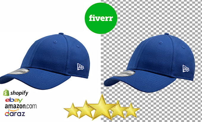 Do remove background for amazon product photo by Hiruustudio | Fiverr