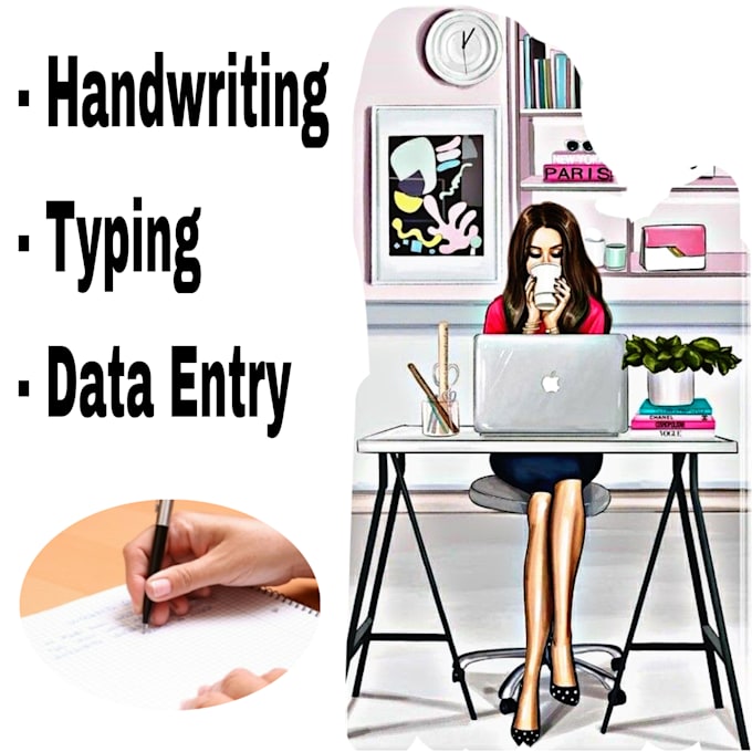 Handwrite or type anything you need by Lachini | Fiverr