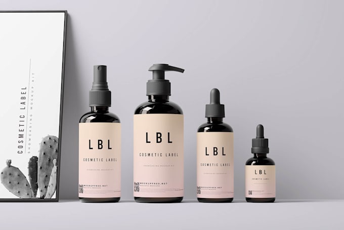 Design attractive product cosmitic design, 3d product mockup, by ...