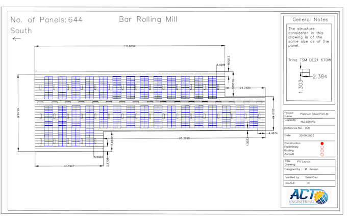 Draw and design solar systems design by using autocad, sketchup and ...