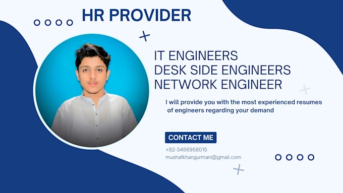 Be your virtual technical recruiter and source linkedin cv by Mushaf ...