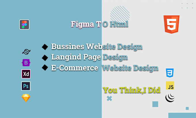 Convert figma to html full responsive within 1day by Thesakibdev | Fiverr