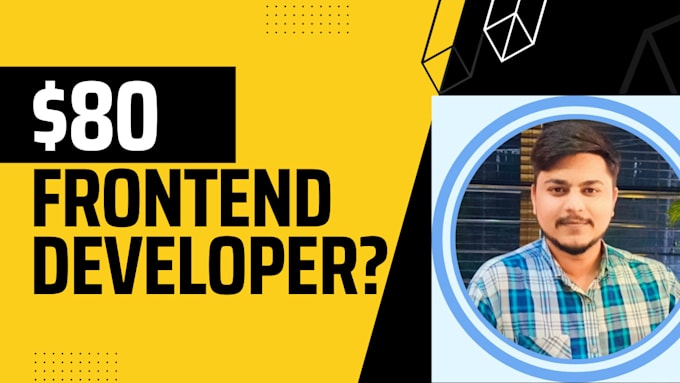 Be your best front end web developer, convert figma to html by Waqar_dev | Fiverr