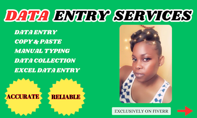 Do excel data entry accurately by Shantell_thomas | Fiverr