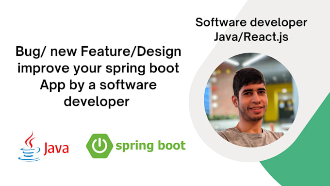 Build a high quality java spring boot backend Build a high quality java spring boot backend