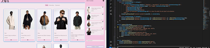 Be your javascript programmer by Luis_simas | Fiverr