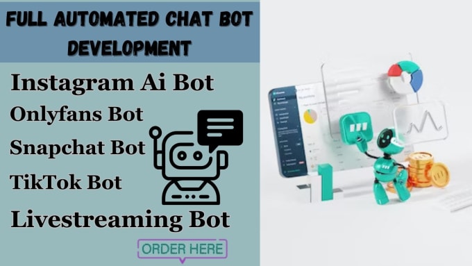 Develop automated instagram api bot tik tok bot youtube automation bot ... Develop automated instagram api bot tik tok bot youtube automation bot ...