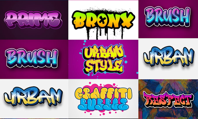 Design awesome graffiti text by Aondeeb07 | Fiverr Design awesome graffiti text by Aondeeb07 | Fiverr