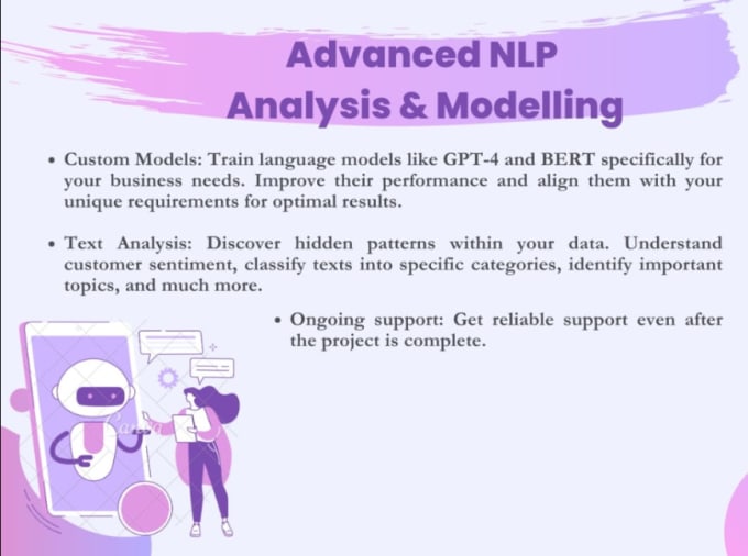 Do Nlp Nlu Chatbots Sentiment Analysis Text Generation With Chatgpt Gpt4 Llm By Codainera Ai