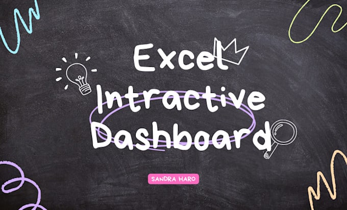 Create an interactive and dynamic dashboard in excel by Sahil_excelexpt ...