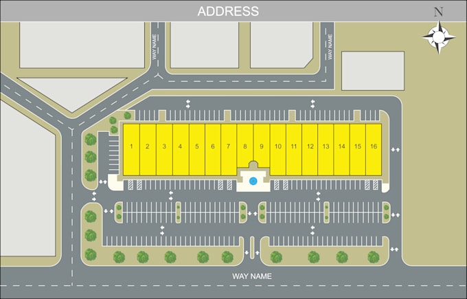 Redraw subdivision plan, site plan, lot plan for marketing by Damhoang ...