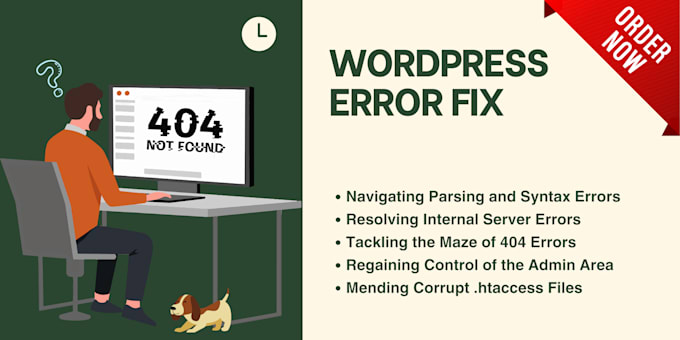 Fix wordpress critical error, fatal error and white screen by Mdragib_hasin | Fiverr