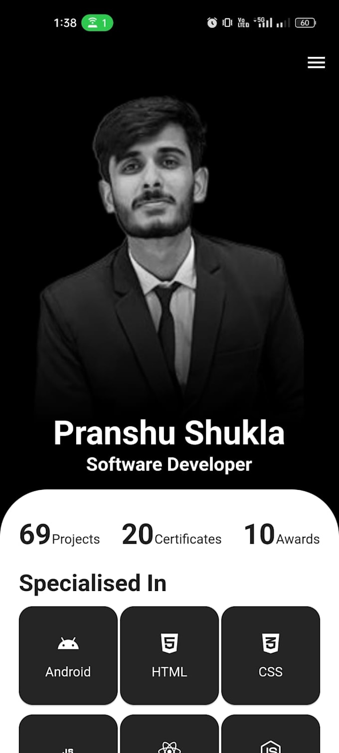 Make a hybrid app using flutter with google firebase authentication by F1ction_pro | Fiverr