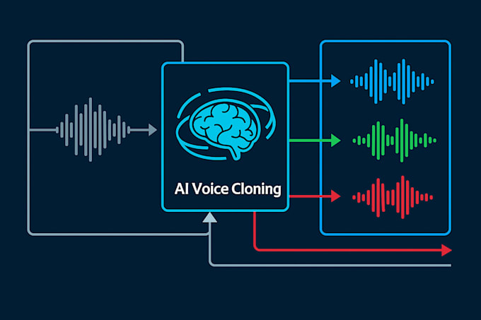 Create your multilingual voice cloning project by Qyum_ai | Fiverr