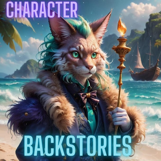 Create a backstory for your rpg, dnd, oc, fantasy character by Dorota ...