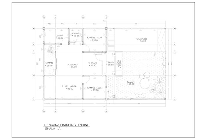 Draw plan and structure engineering in autocad by Reddevils265 | Fiverr