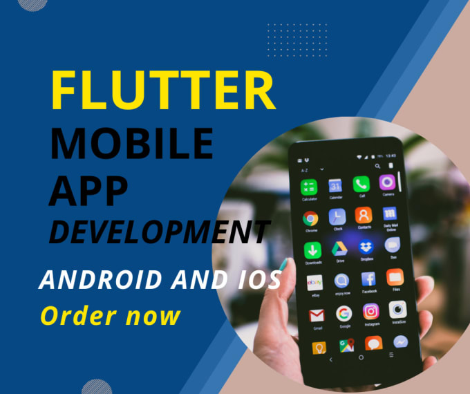 Mobile App Development Ios App Android App Creation Flutter App Developer By Mkdtechhub Fiverr
