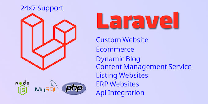 Develop a professional laravel website for your business by Sajid92110 | Fiverr