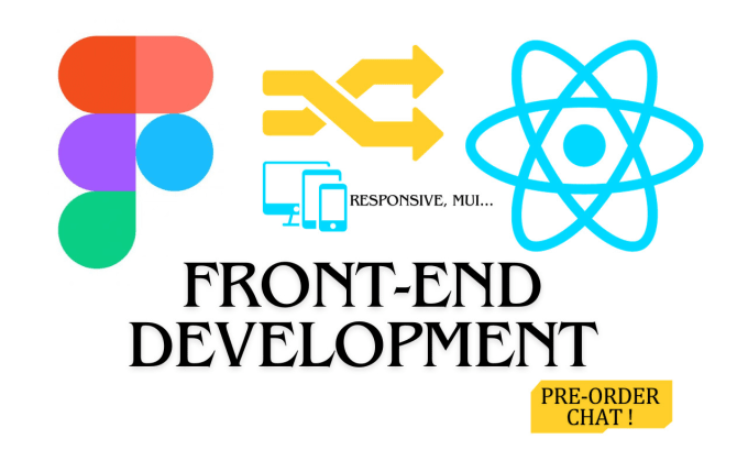 Convert your figma design to reactjs responsive frontend by Saad_dine ... Convert your figma design to reactjs responsive frontend by Saad_dine ...