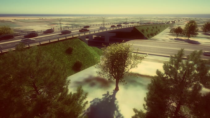 3d simulation, road design, bridges and construction animation services ...